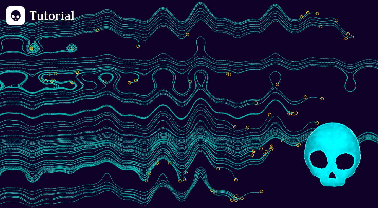 Wind Force - Turbulence X Scale [Particle Flow Tutorial] on Vimeo