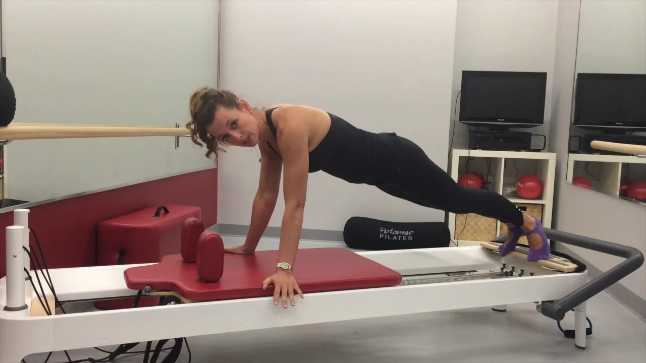 PRONE EXERCISES - Prone | Reverse | Planks | Hands on Reformer Bed on Vimeo