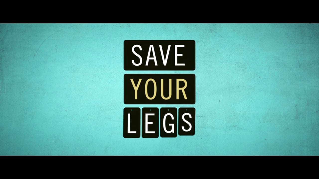 Save Your Legs - Teaser on Vimeo
