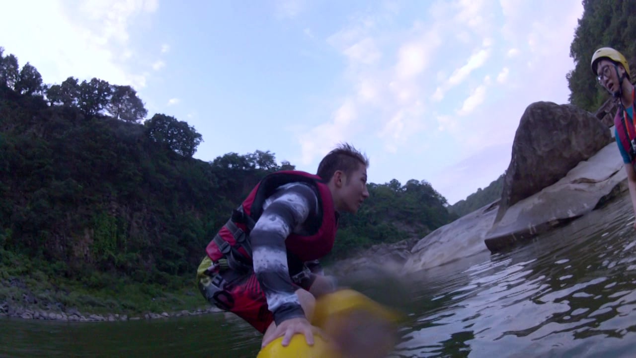2014 08 15 rafting jump on Vimeo