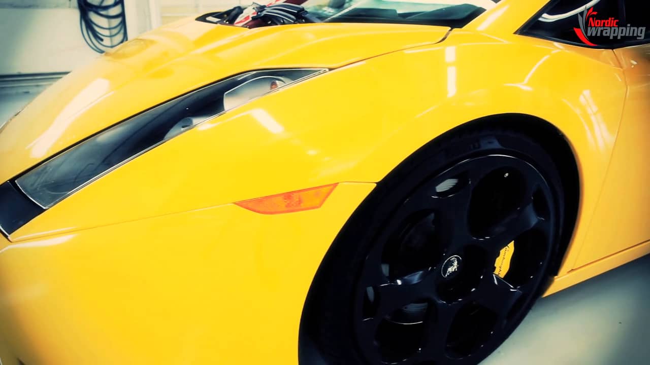 Wrapping Lamborghini Gallardo by Nordic Wrapping on Vimeo