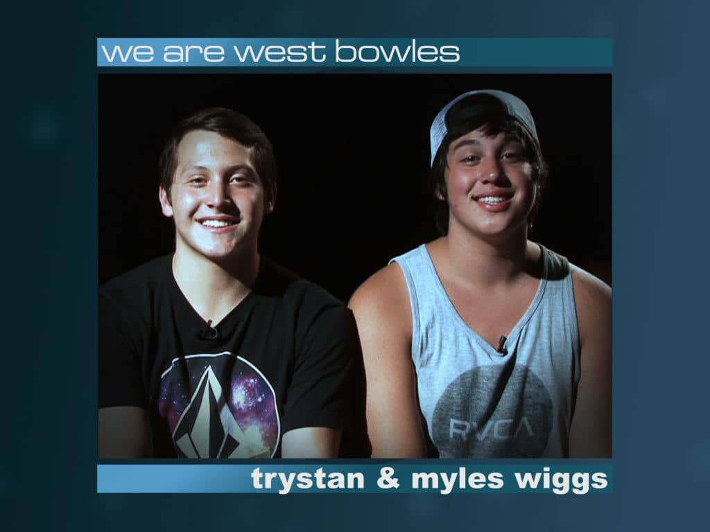 We Are West Bowles: Trystan & Miles Wiggs on Vimeo
