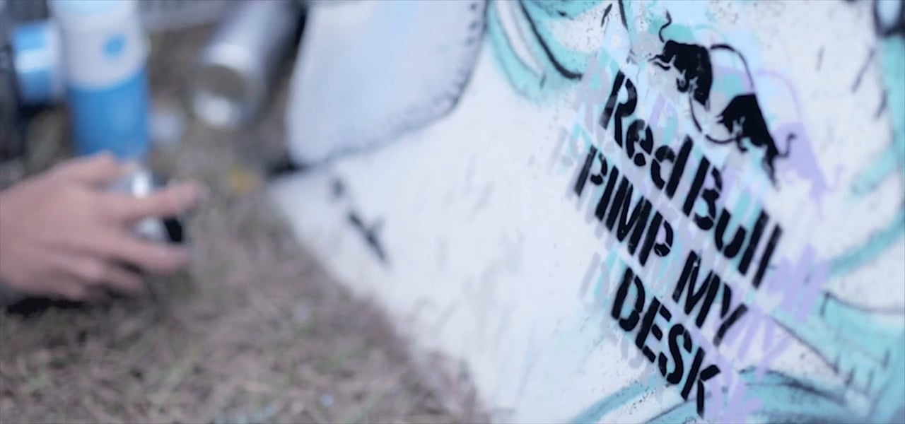 Red Bull Pimp My Desk on Vimeo