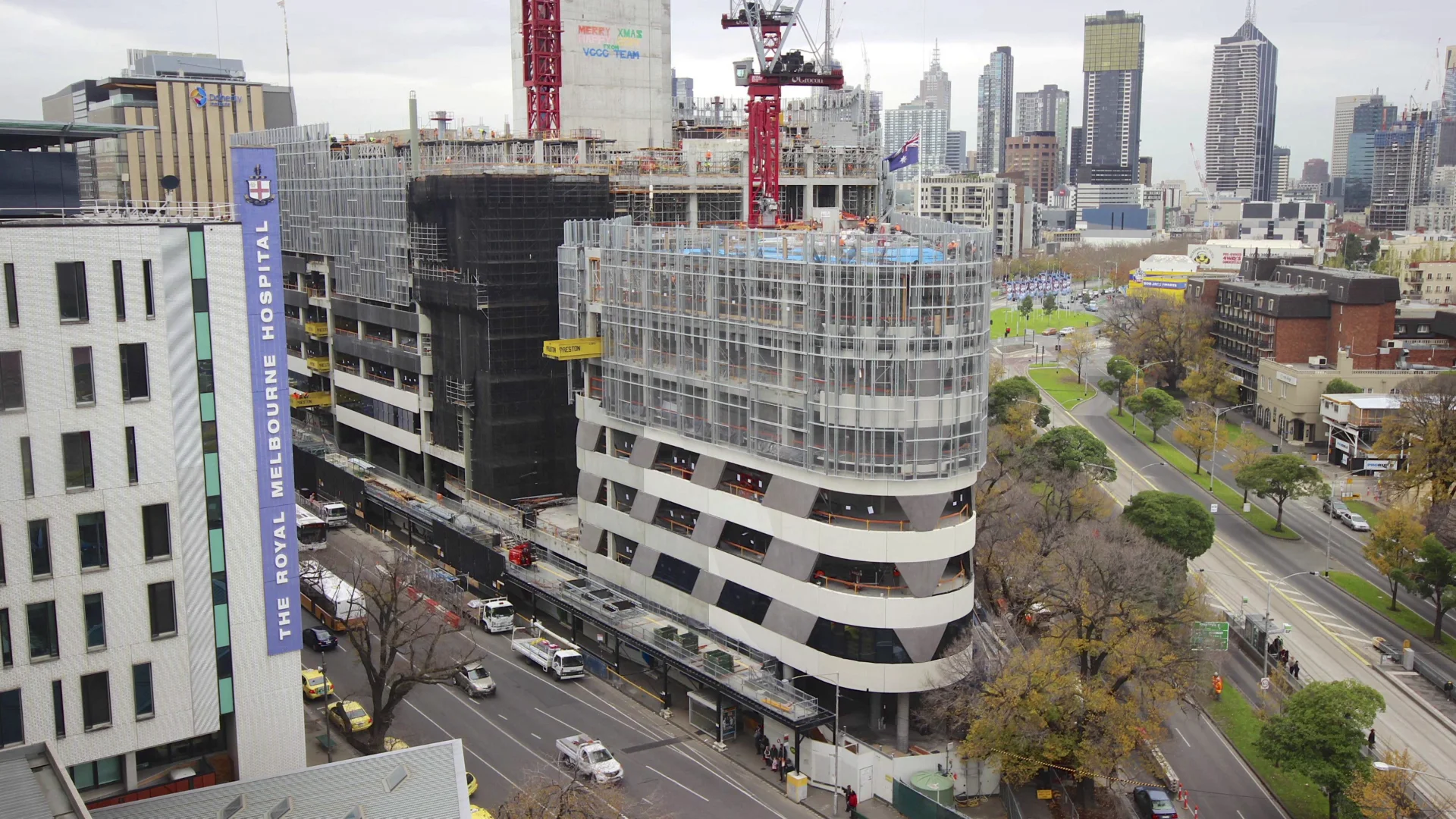 VCCC Project Construction Timelapse - August 2014 on Vimeo