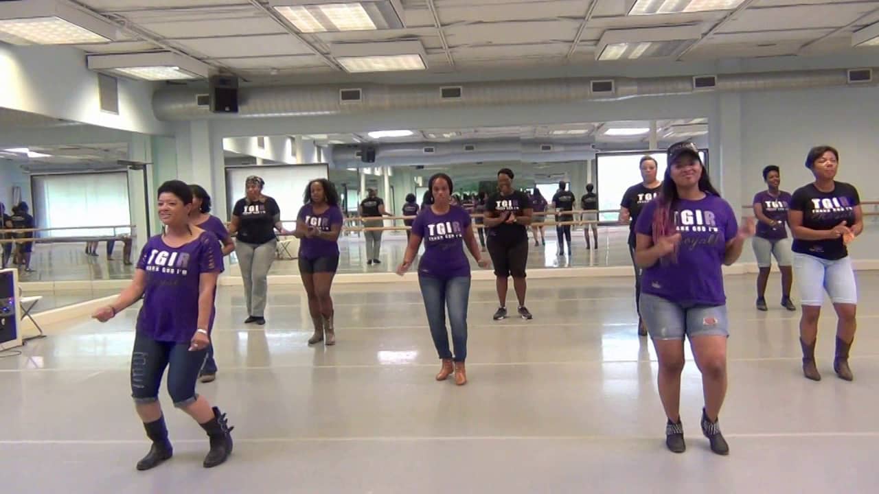 Two Step Line Dance-Laura Bundy featuring Colt Ford on Vimeo