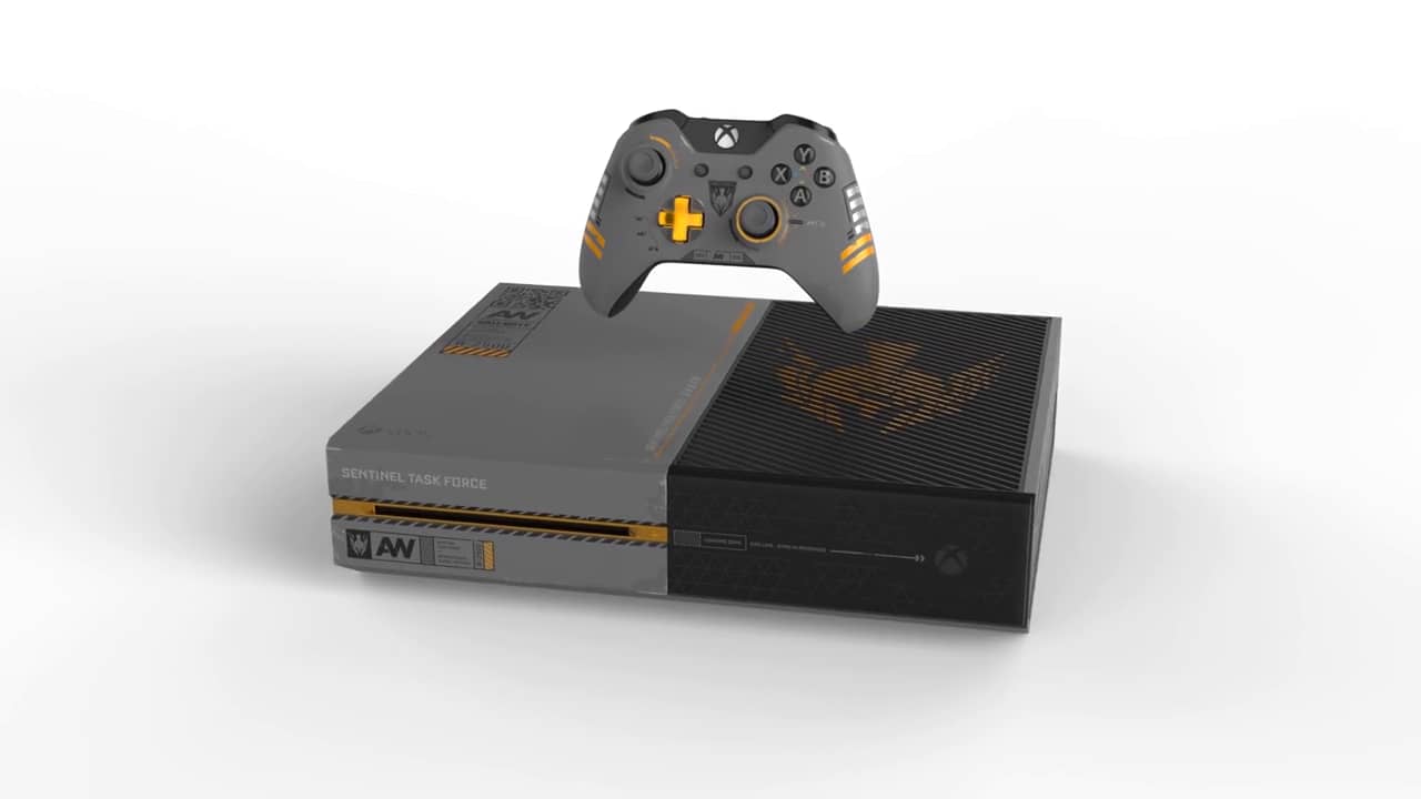 Console Xbox One Call of Duty Advanced Warfare on Vimeo