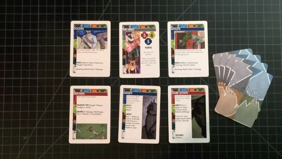 CHRONOS Character Deck Guide on Vimeo