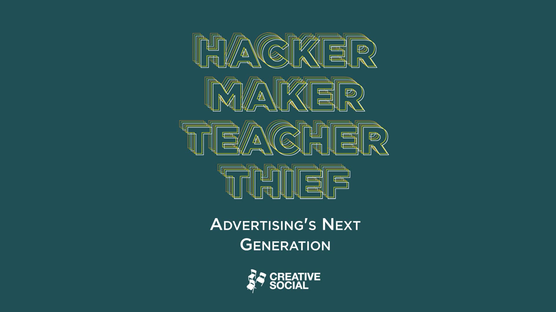 Hacker, Maker, Teacher, Thief. Which one are you? on Vimeo