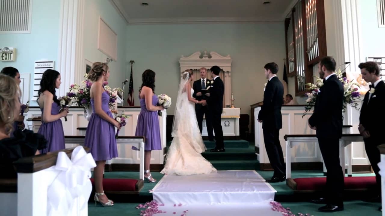 Trey & Sarah Falwell Wedding - Full Ceremony on Vimeo