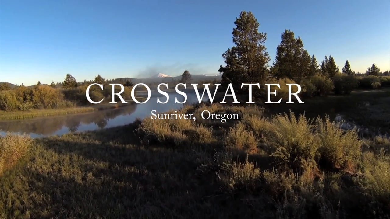 Crosswater Resort Real Estate Overview: Sunriver, Oregon on Vimeo