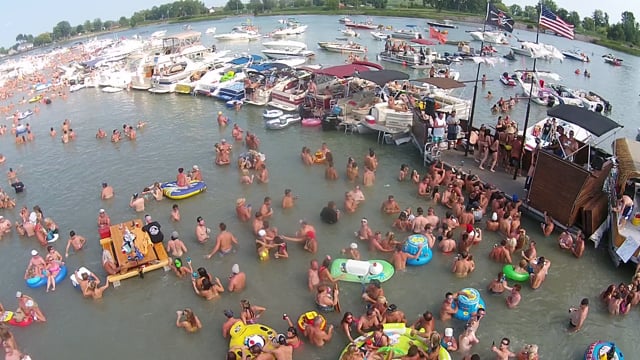 Raft Off 2014 - Aerial video on Vimeo