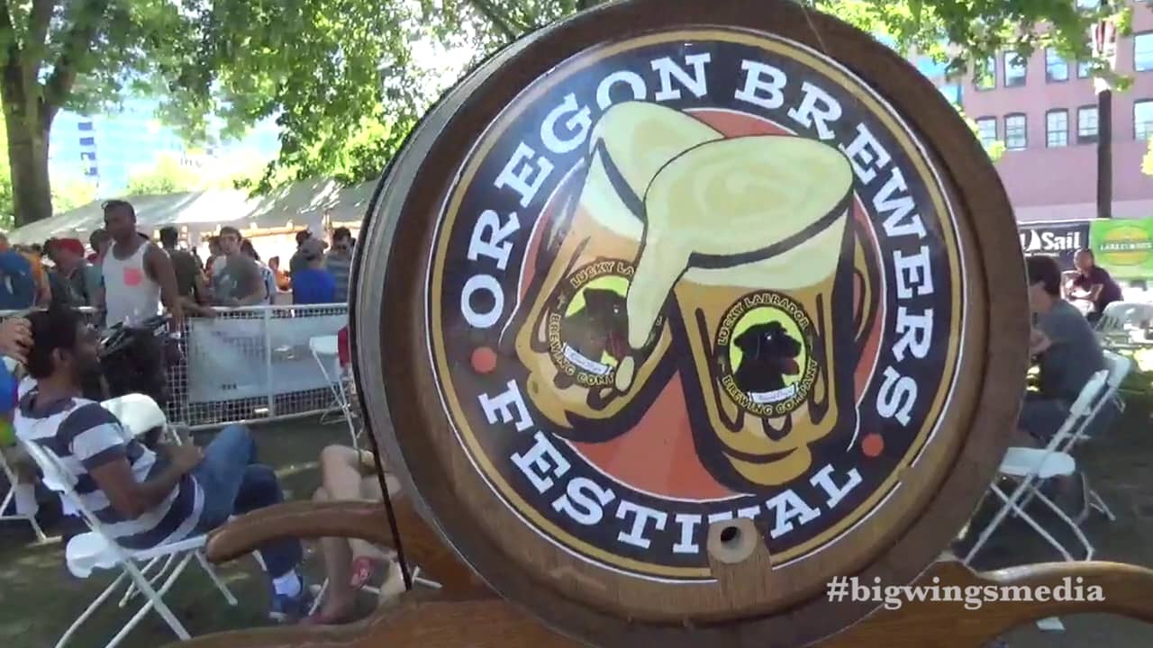Oregon Brewers Festival 2014 on Vimeo