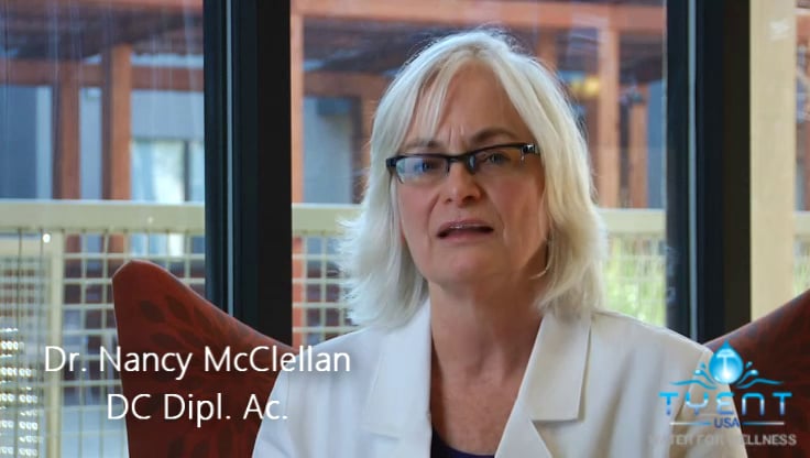 Tyent Alkaline Ionized Water - Dr. Nancy McClellan - Miracle Water on Vimeo