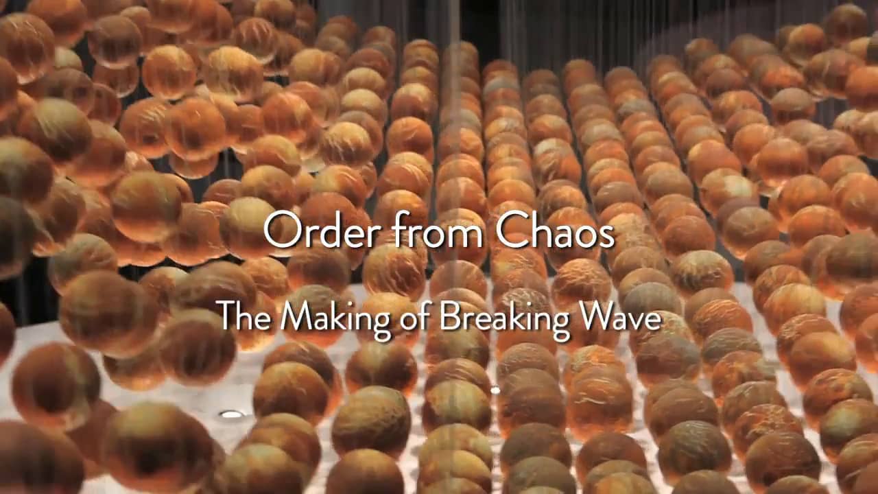 Order From Chaos: The Making of Breaking Wave on Vimeo