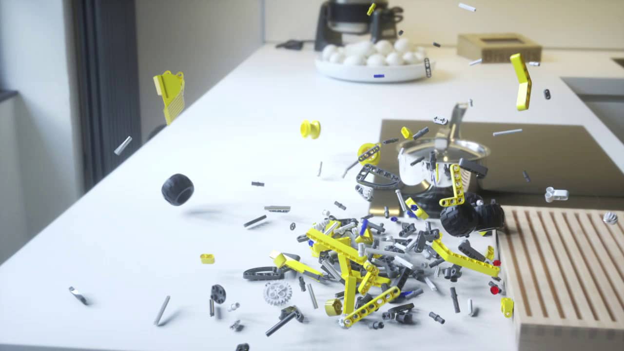 Lego explode slomo octane on Vimeo