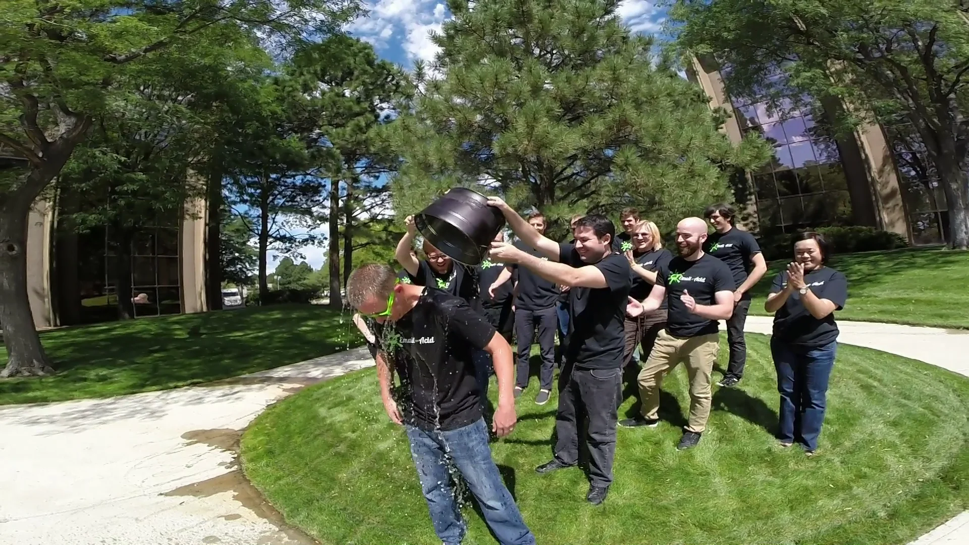 Email On Acid ALS Ice Bucket Challenge on Vimeo