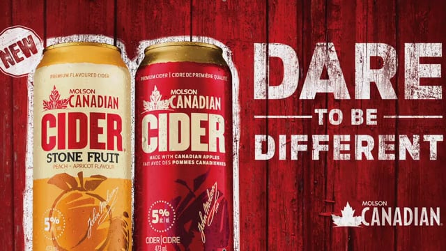 FINAL LAYERS - MOLSON CIDER on Vimeo