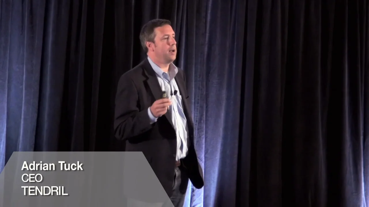 Experience [Greater Than] Tech: Tendril CEO Adrian Tuck on Vimeo