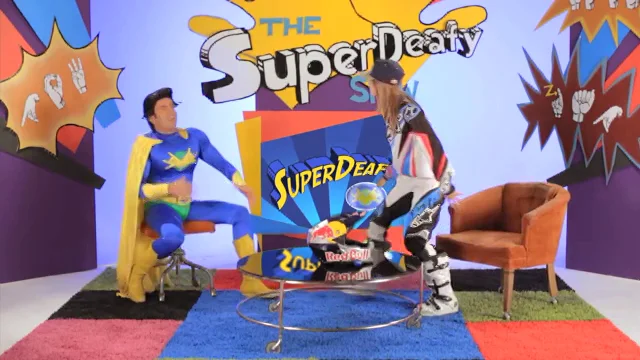 Rossi Talent Management - John Maucere SuperDeafy Ashley Fiolek ...