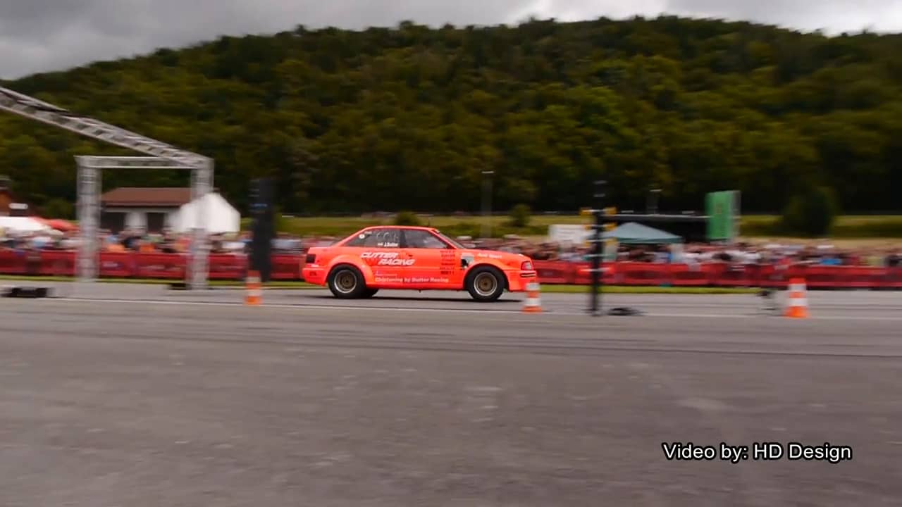 Dutter Racing Team at Race at Airport Vilshofen 2014 15. August Drag ...