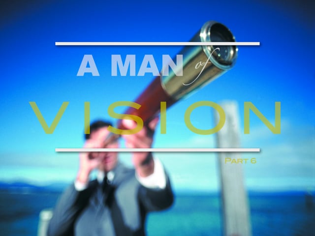The Man of Vision on Vimeo