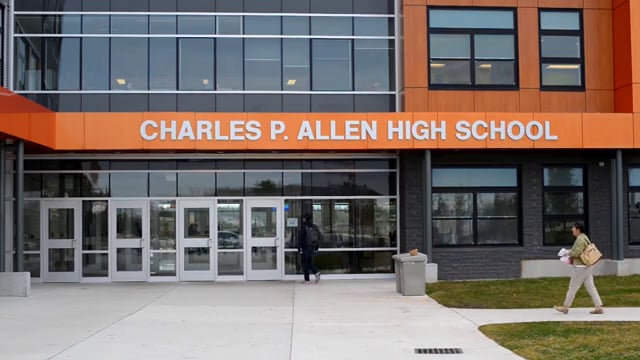 Charles P. Allen High School, Bedford, NS (Case Study) on Vimeo