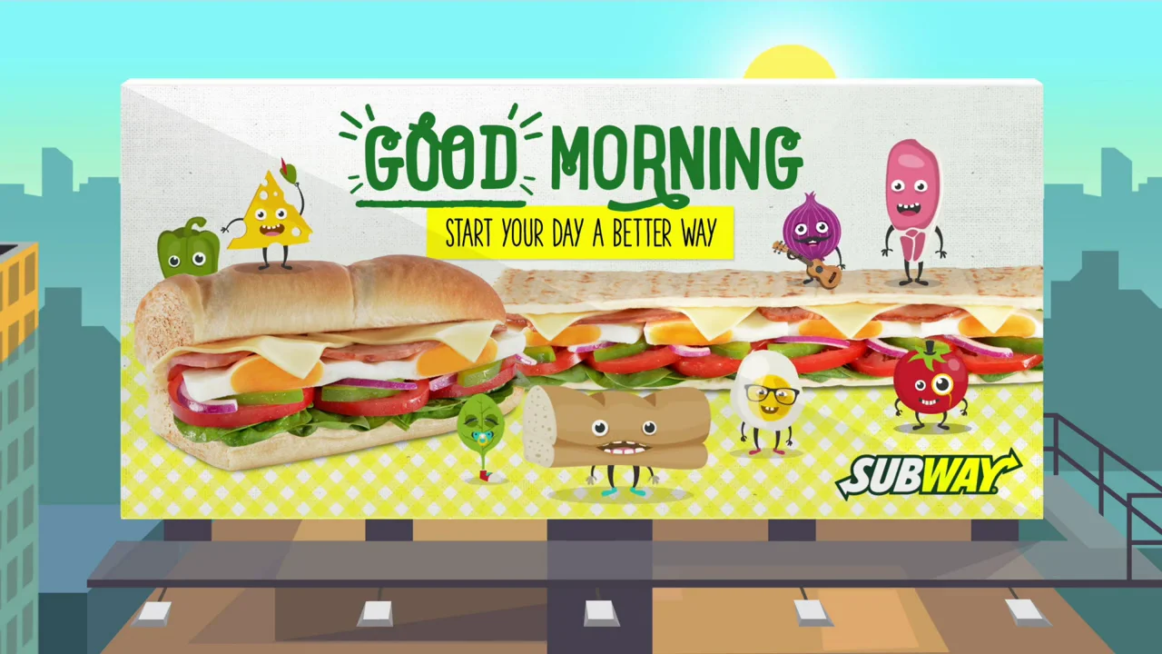 SUBWAY // Good Morning
