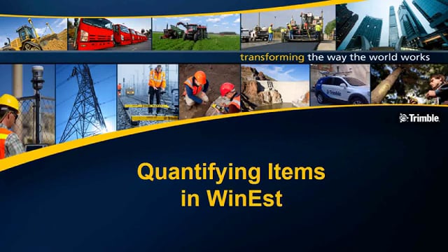 WinEst Sample Videos on Vimeo