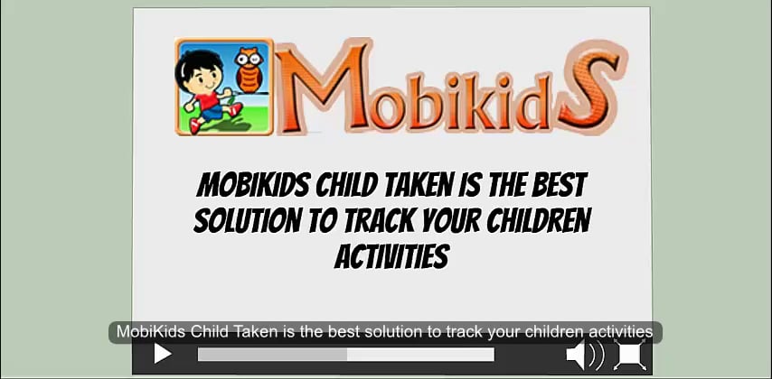 MobiKids Kids Tracker App on Vimeo