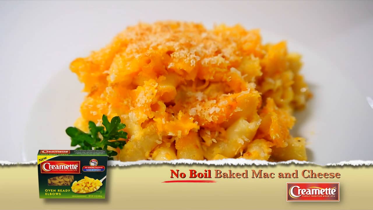 Creamette Baked Mac n Cheese Final on Vimeo