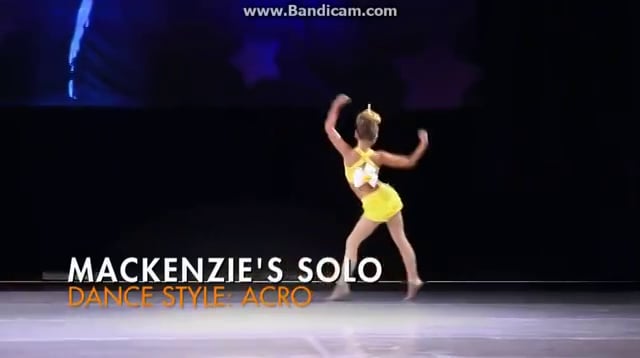 Mackenzie Ziegler Dance Doctor Dance