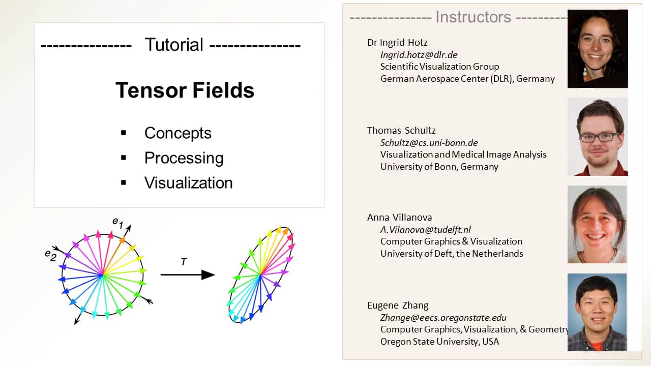 Tutorial - Introduction to Tensor Field Visualization: Concepts ...