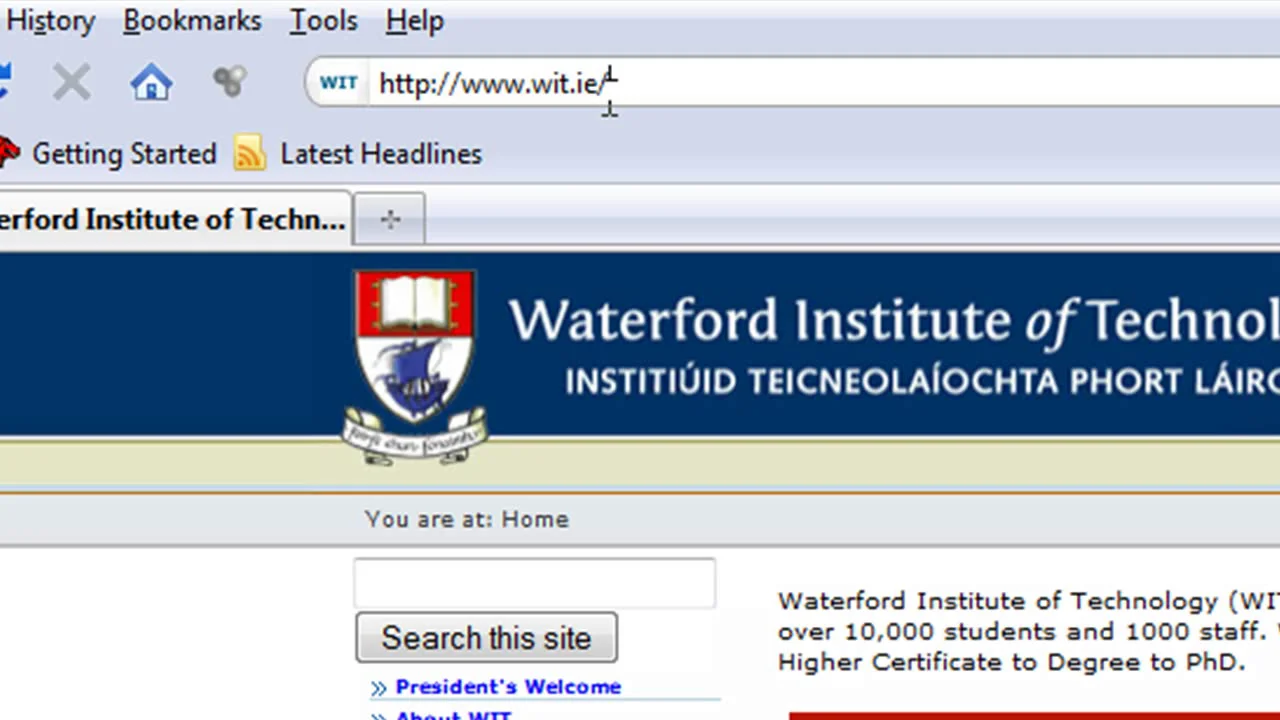 WIT Moodle Introduction Video on Vimeo