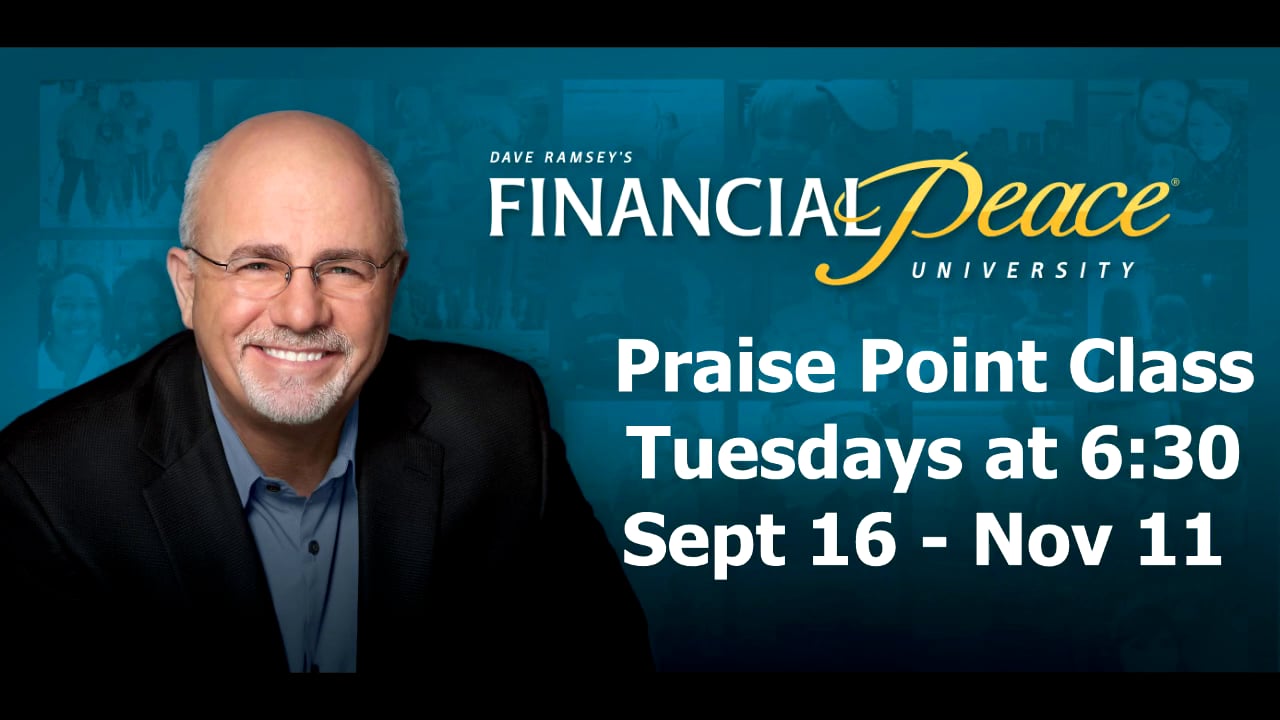 Praise Point Financial Peace Promo on Vimeo