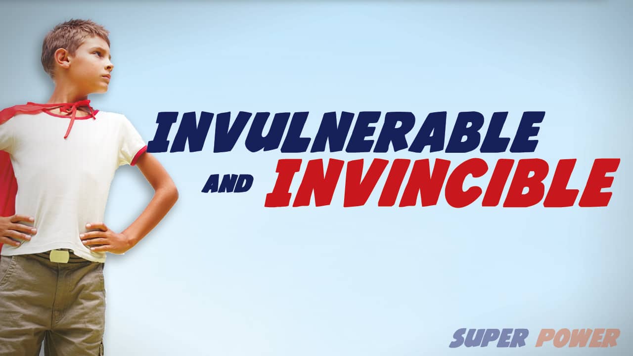 Super Power 3 - Invincible and Invulnerable on Vimeo