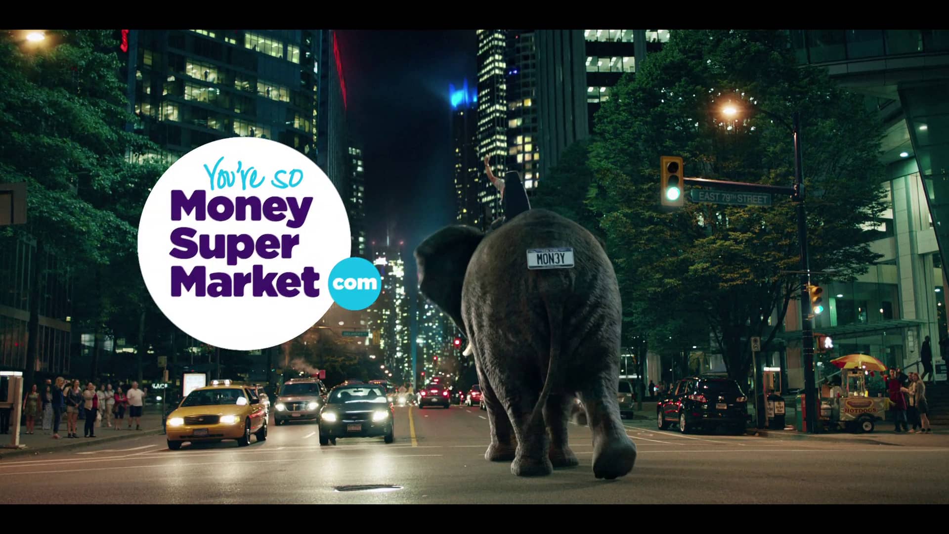 MoneySuperMarket 'Elephunk' on Vimeo