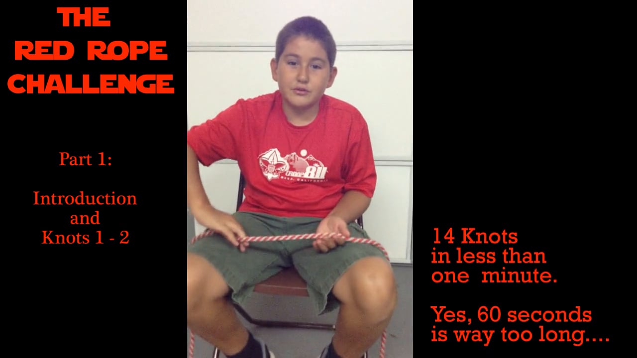 The Red Rope Challenge - Part 1 on Vimeo