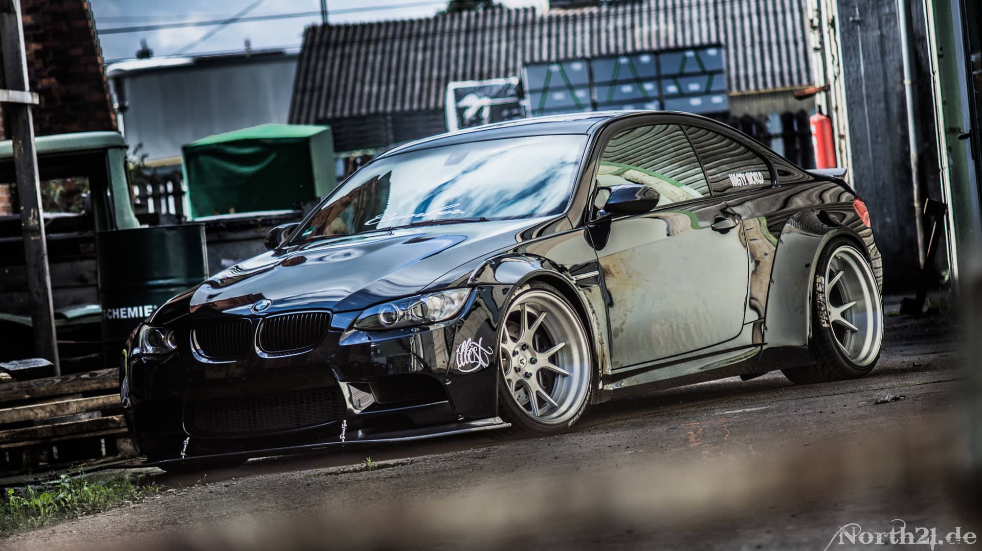 Nasty World Liberty walk BMW e92 m3 on Vimeo
