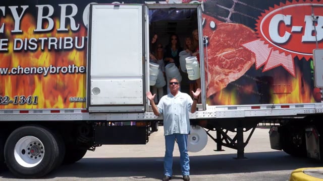 Cheney Brothers' CEO, Byron Russell, accepts ALS Ice Bucket Challenge ...