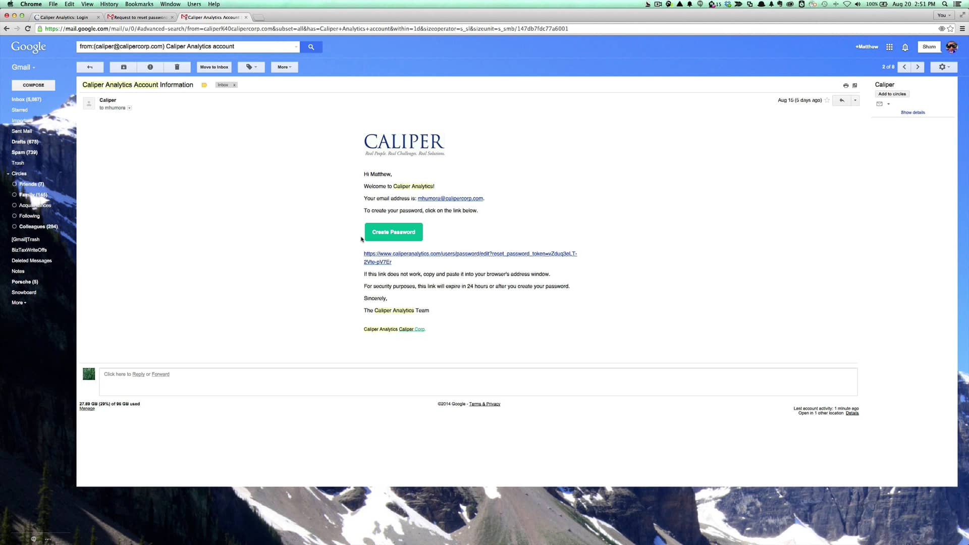 Account Sign In Help on Vimeo