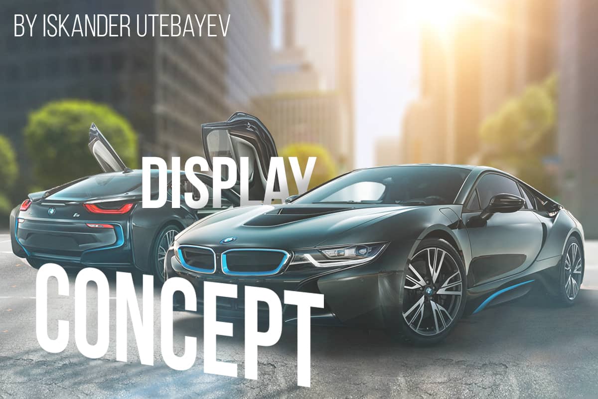 Concept Display Bmw i8 on Vimeo