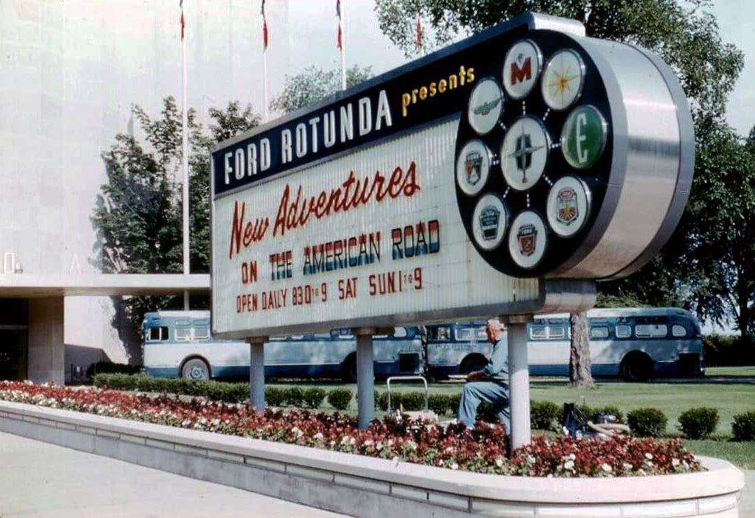 Kiwanitalk - Frank Purrington, Ford Rotunda Historian on Vimeo