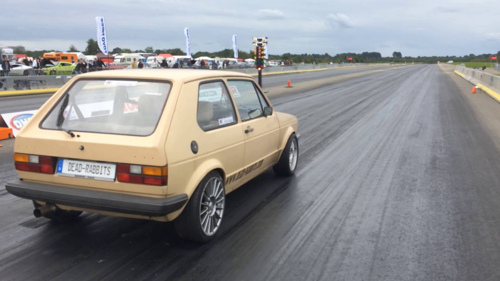 Opel Golf 16VT LET Phase 3 by CCT-Motorsport - Rollout at Drachten 2014 ...