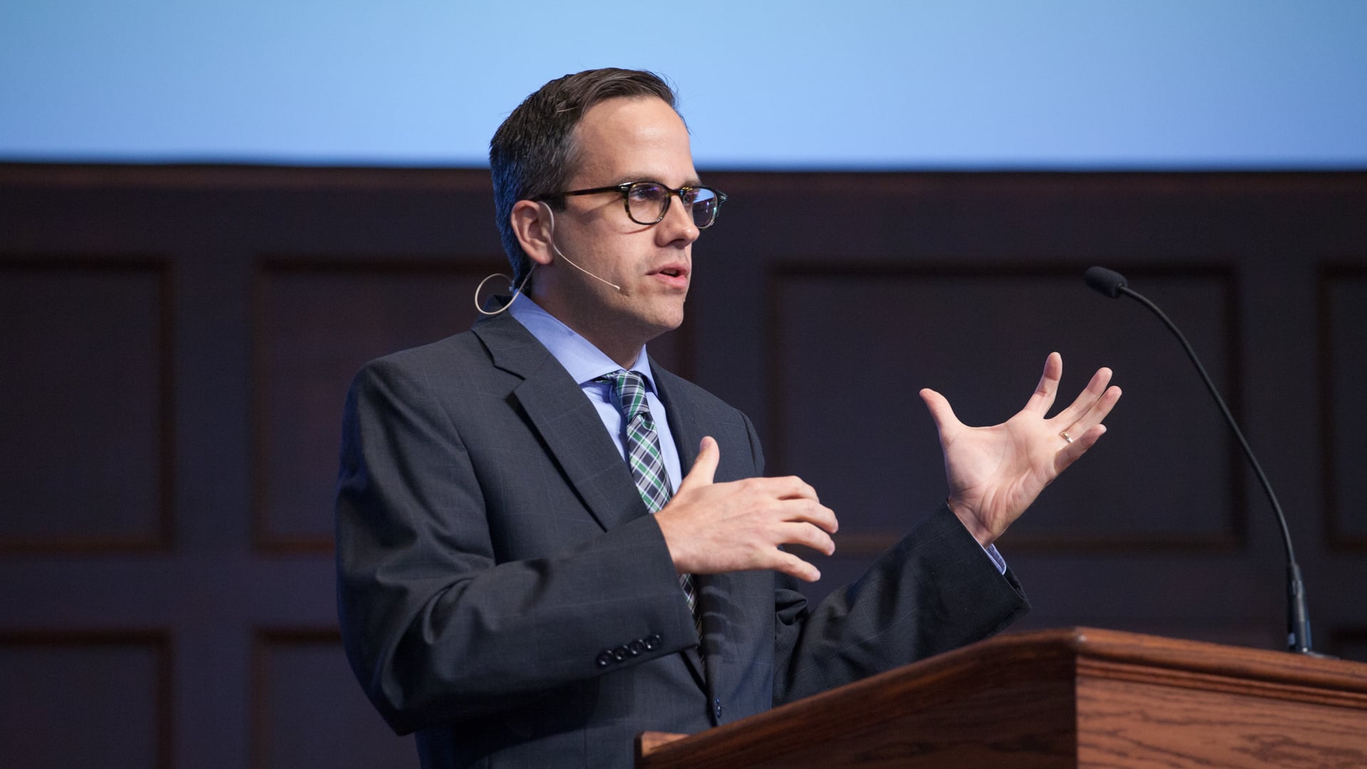 August 20, 2014 Chapel with Dr. Jason Duessing on Vimeo