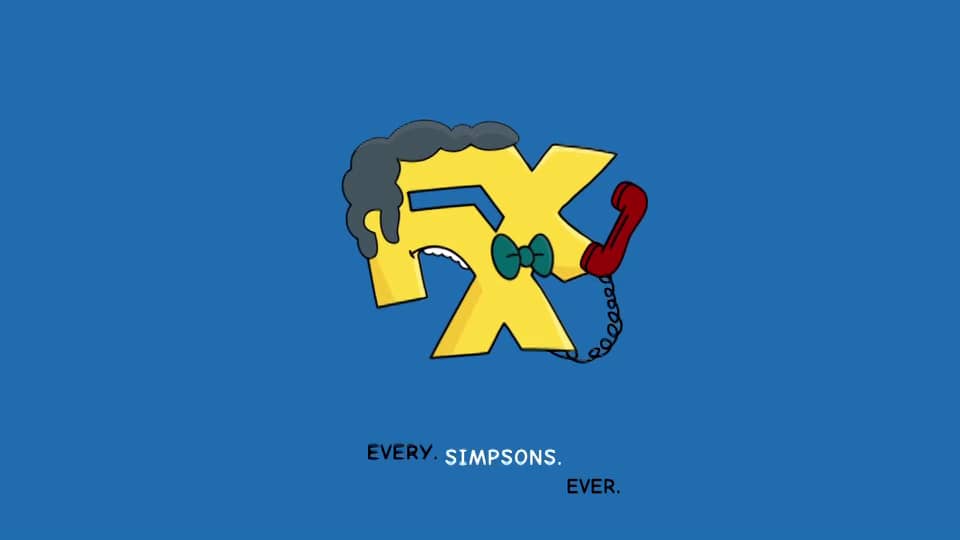 FXX SIMPSONS LOGO IDS on Vimeo