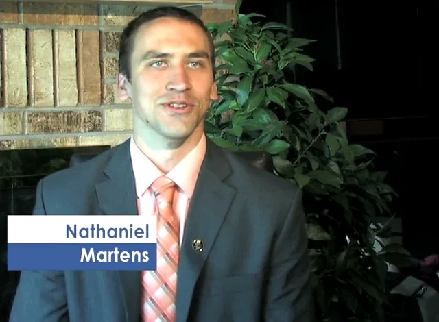 Nathaniel Martens: JL Weigand Legal Education Trust Scholarship Winner