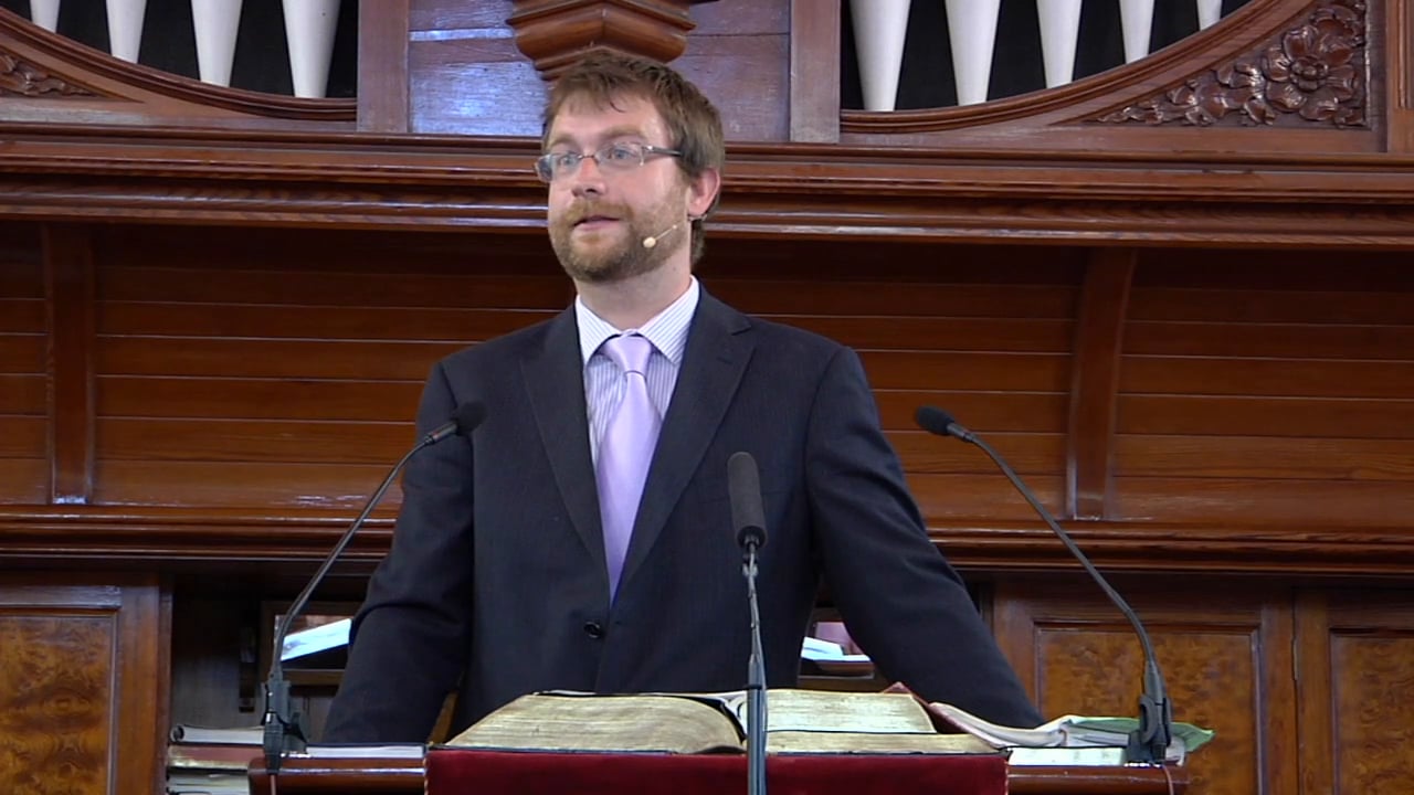 Ed Collier 20140810 SUNDAY Morning Meeting EMW ABERYSTWYTH Wales ...