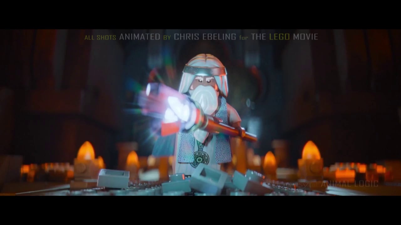 THE LEGO MOVIE - ANIMATION REEL - CHRIS EBELING