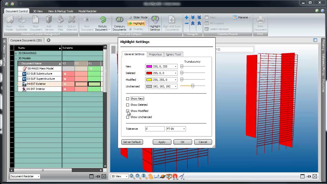 Vico Office Training - Vico Office - Comparing 3D Models on Vimeo
