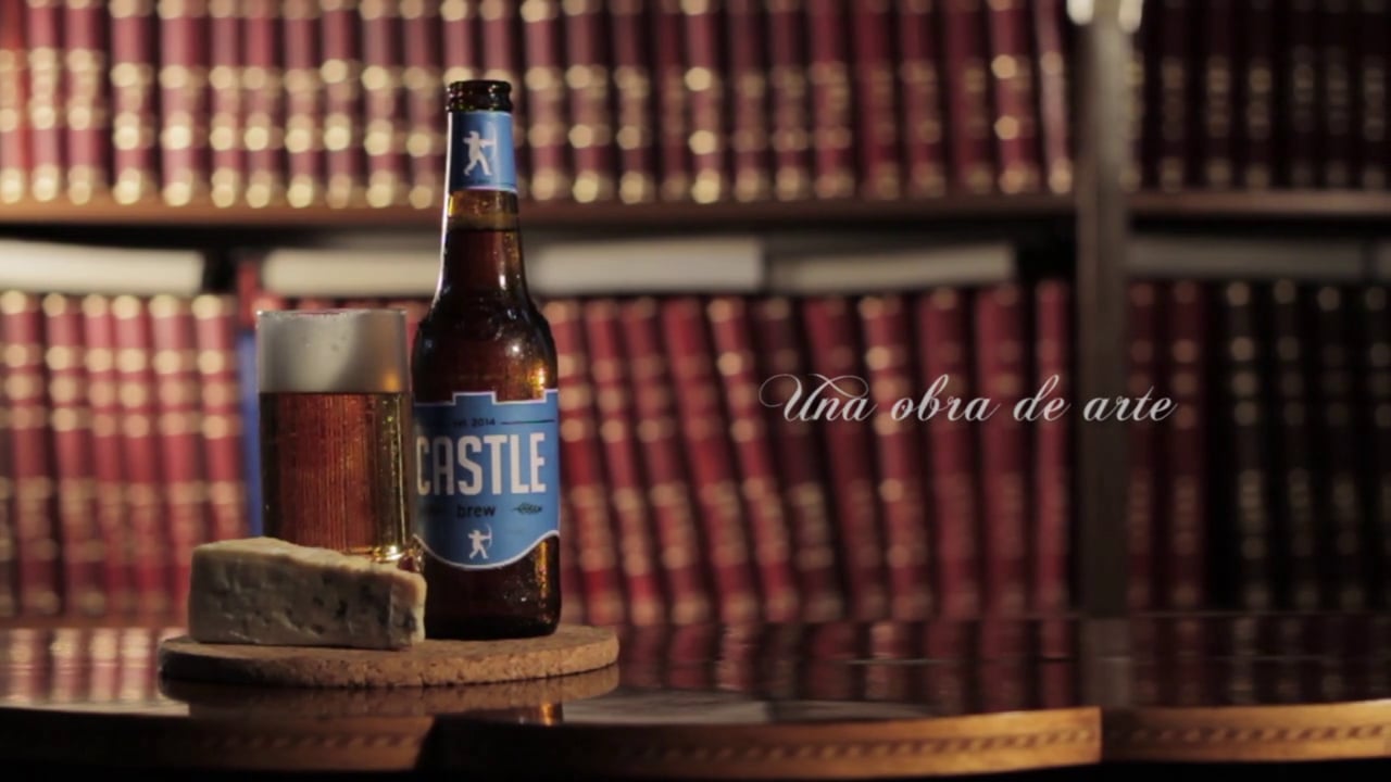 Comercial Cerveza Castel Brew - Castle Brew beer on Vimeo